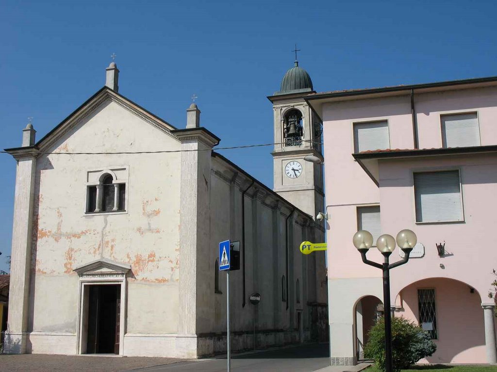 Barriere architettoniche, i progetti di Salvirola