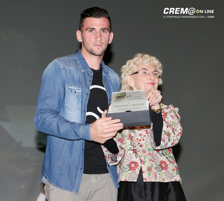 Crema. Il galà del trofeo Dossena